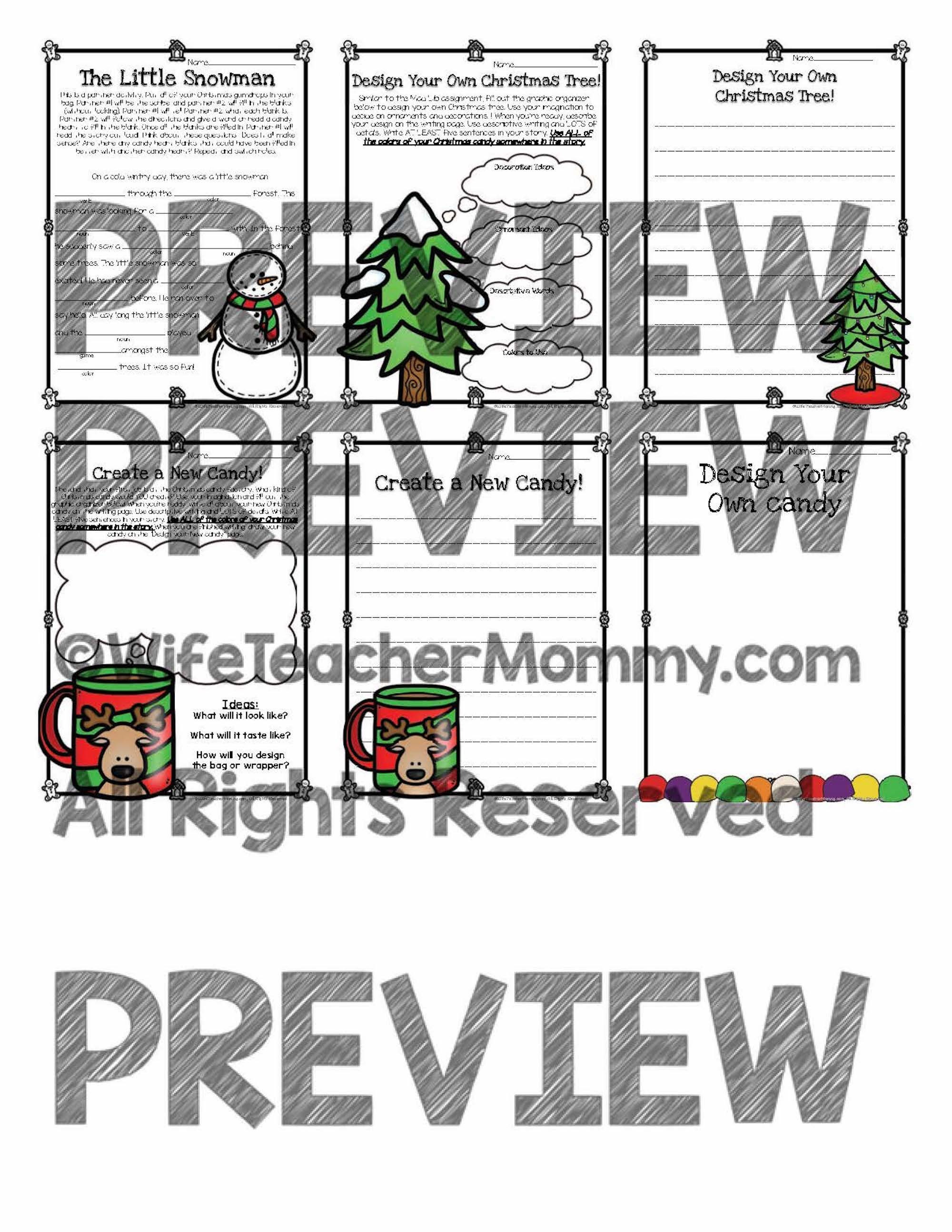 Christmas Gumdrop Math Activities & More for 1st and 2nd Grade - Etsy