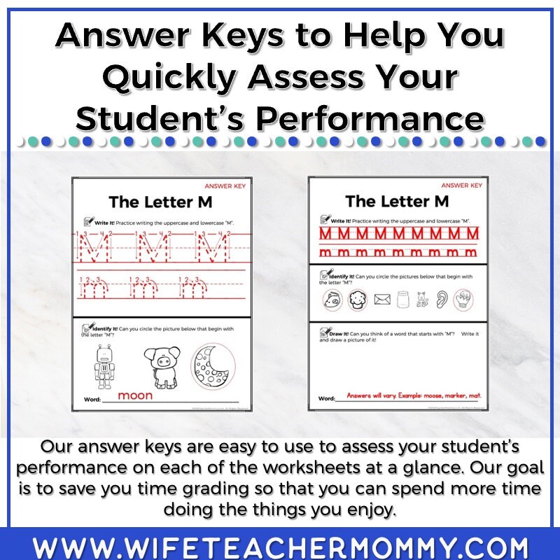 Ultimate Alphabet Toolkit Letter M - Etsy