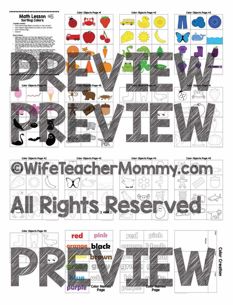 Kindergarten at Home Learning Activities Week 5 - Etsy