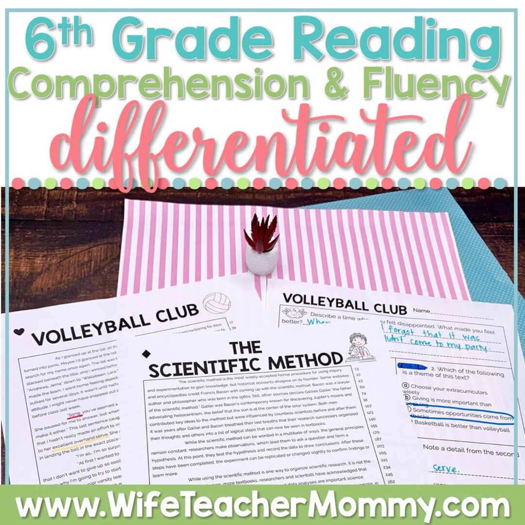 6th Grade Reading Passages