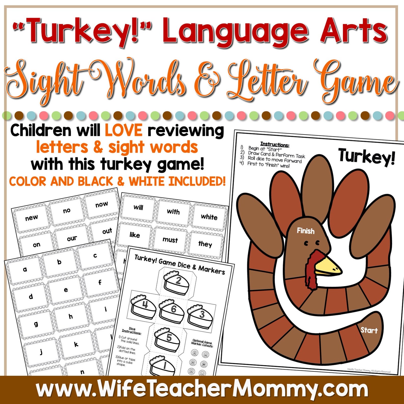 November Homeschool Lessons for Pre-k Language Arts - Etsy