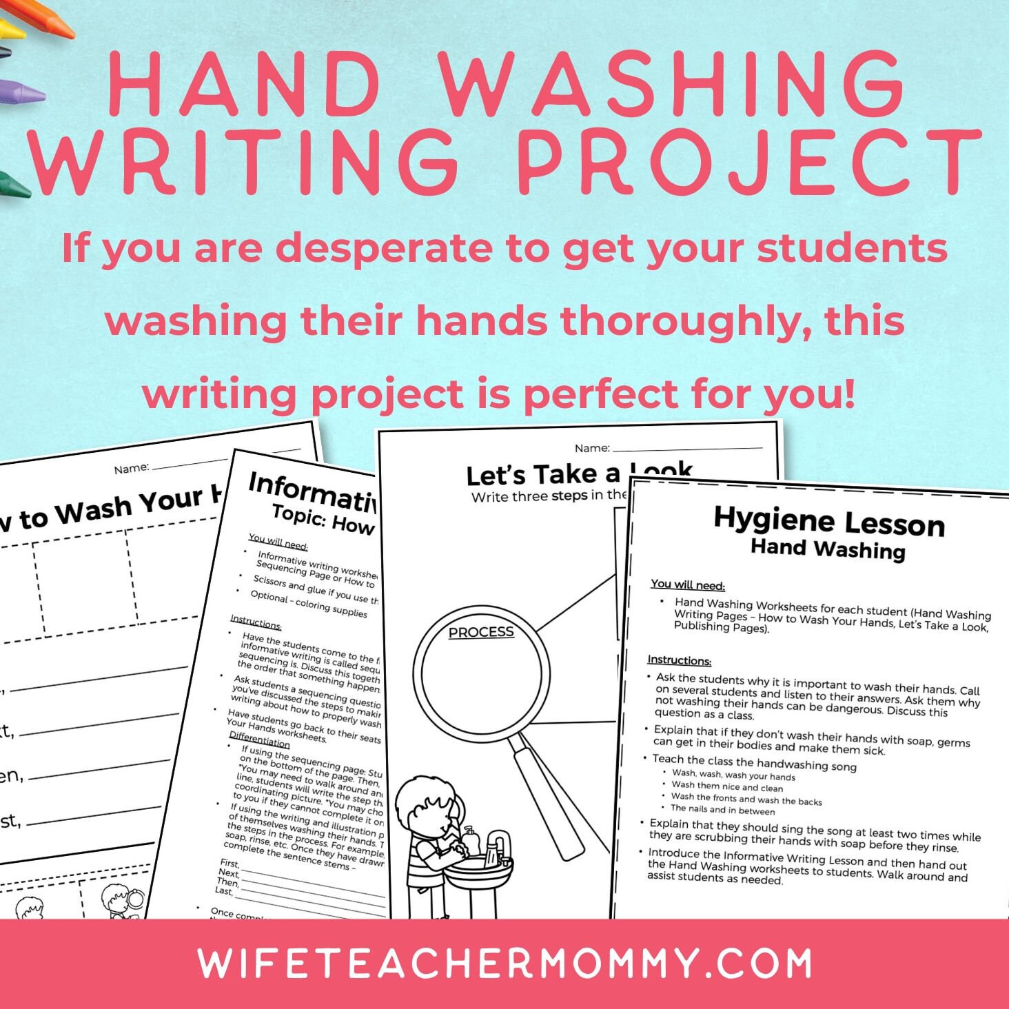 Health & Hygiene for Lower Grades - Lesson Plans, Worksheets, and More ...