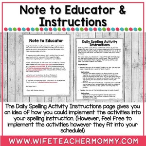 36 Weeks of Spelling for 2nd Grade - Etsy