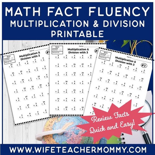 Math Fact Fluency: Addition Facts 0-9 PRINTABLE - Etsy