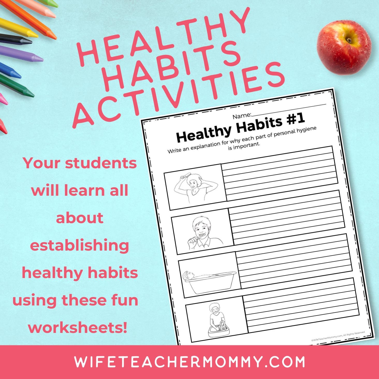 Health & Hygiene for Upper Grades - Lesson Plans, Worksheets, and More ...