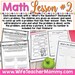 August Homeschool Lessons for 5th and 6th Grades Math - Etsy