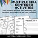 Prokaryotic & Eukaryotic Cells Worksheets | Comprehensive Cell Unit - Etsy