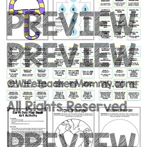 April Homeschool Lessons for 3rd and 4th Grades Language Arts - Etsy