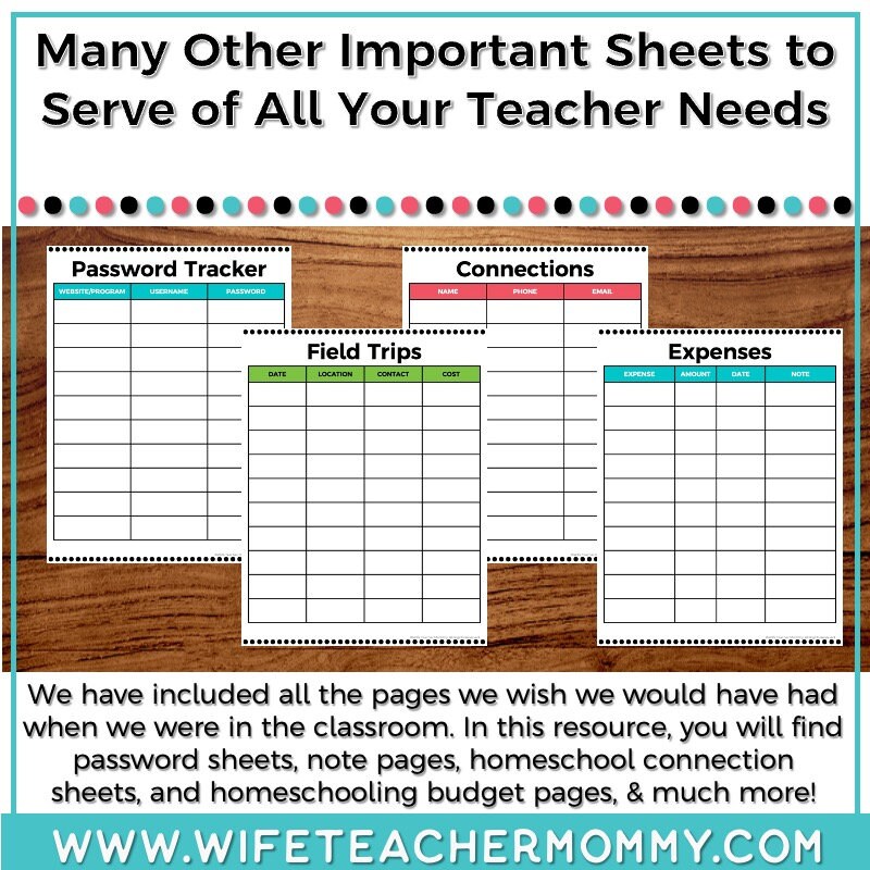 The Ultimate Homeschool Planner print Version - Etsy