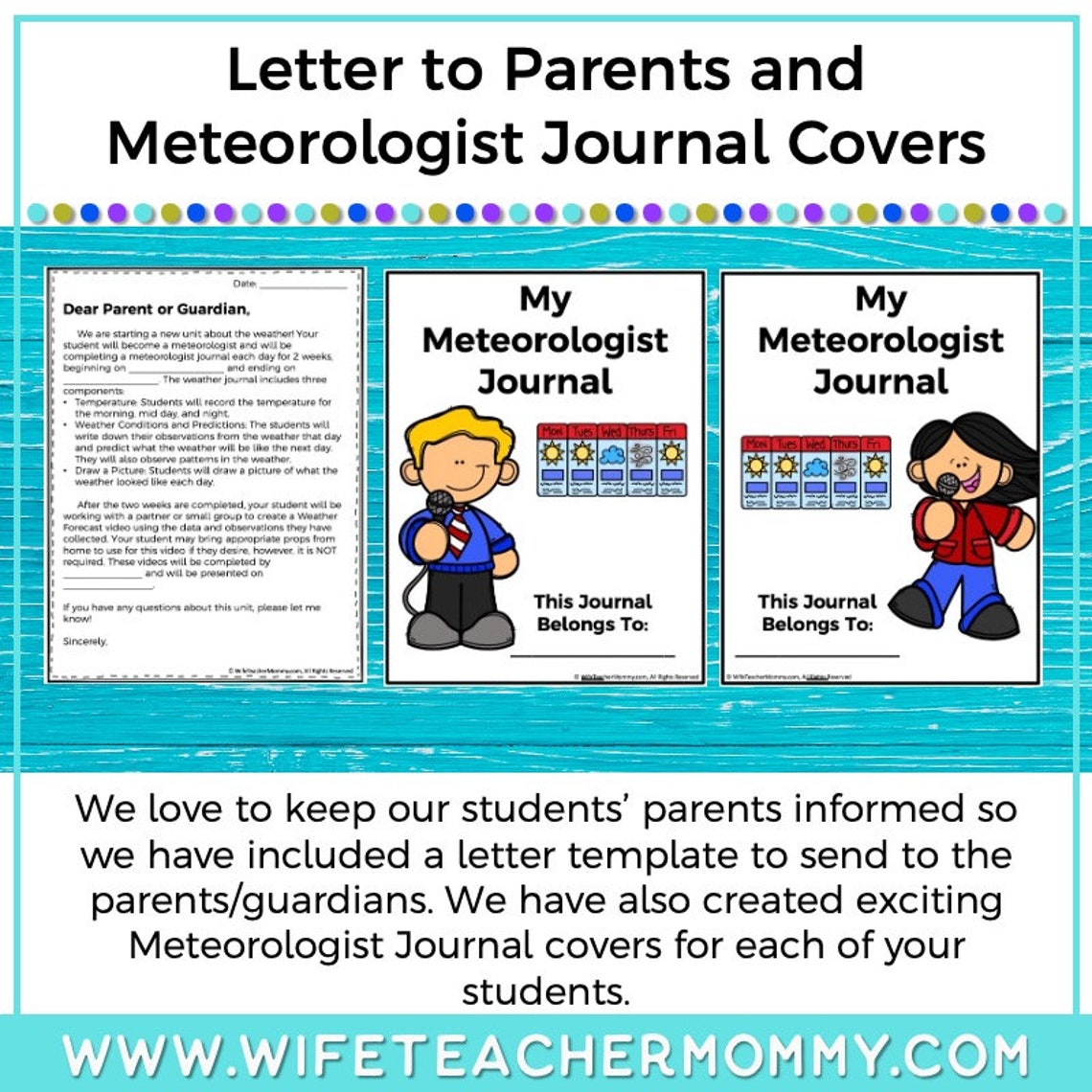 Lower Grades Weather and Water Cycle Thematic Unit Bundle | Etsy