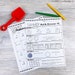 3rd Grade Summer Review Packet for Summer Learning - Etsy