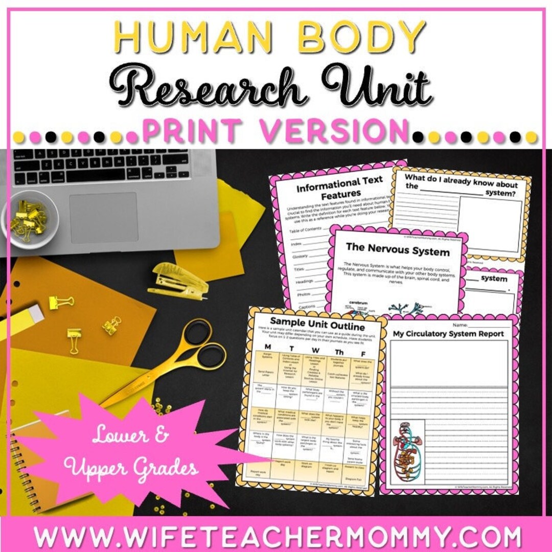 Human Body Systems Definitions