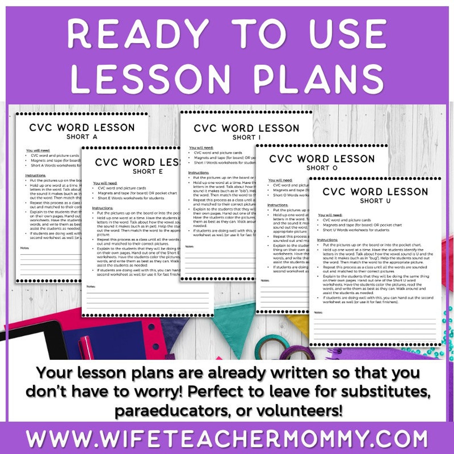 Phonics Practice: Short Vowels CVC, Long Vowels Cvc-e, Long Vowel Teams ...