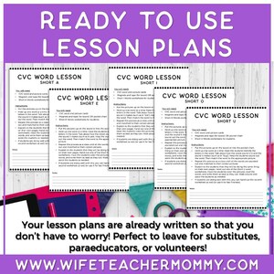 Phonics Practice: Short Vowels CVC, Long Vowels Cvc-e, Long Vowel Teams ...