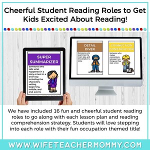 Upper Grade Literature Circles Book Study Toolkit (digital Version) - Etsy