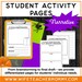 October Writing Prompts Prek-3rd Grades PRINTABLE - Etsy