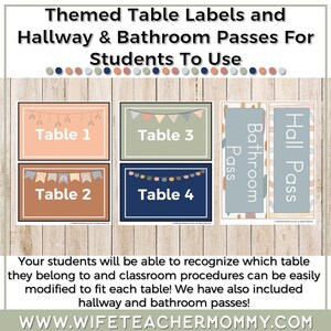 Boho Rainbow Classroom Decor Pack - Etsy