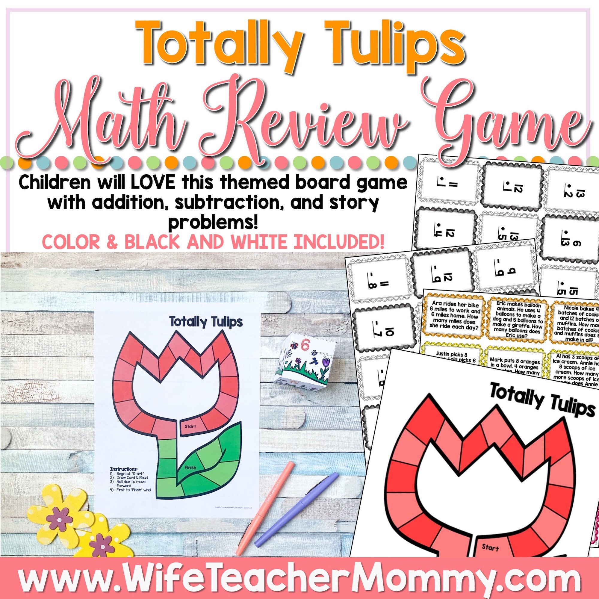 May Homeschool Lessons for 1st and 2nd Grade Math & Language | Etsy