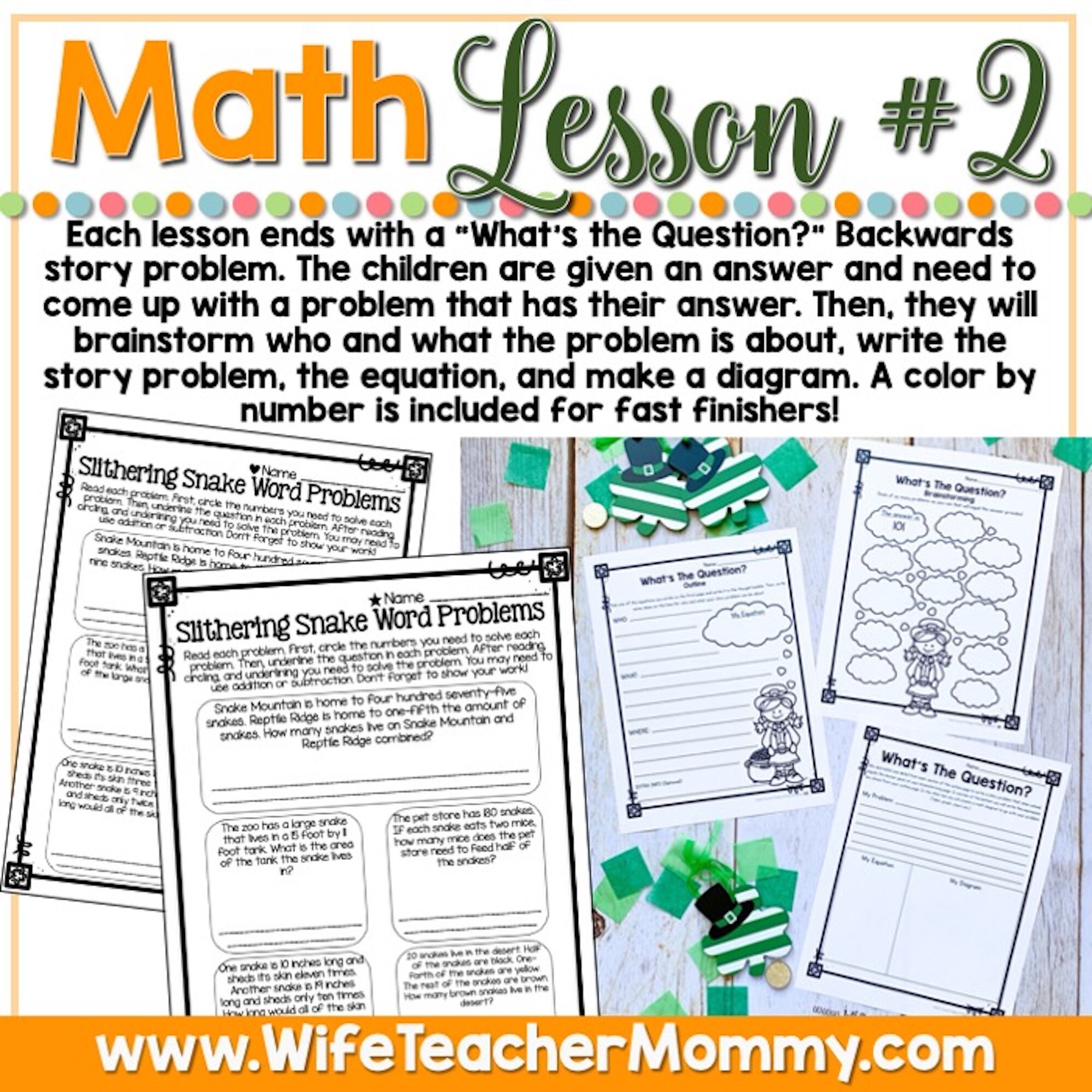 March Homeschool Lessons for 3rd and 4th Grade Math & Language - Etsy
