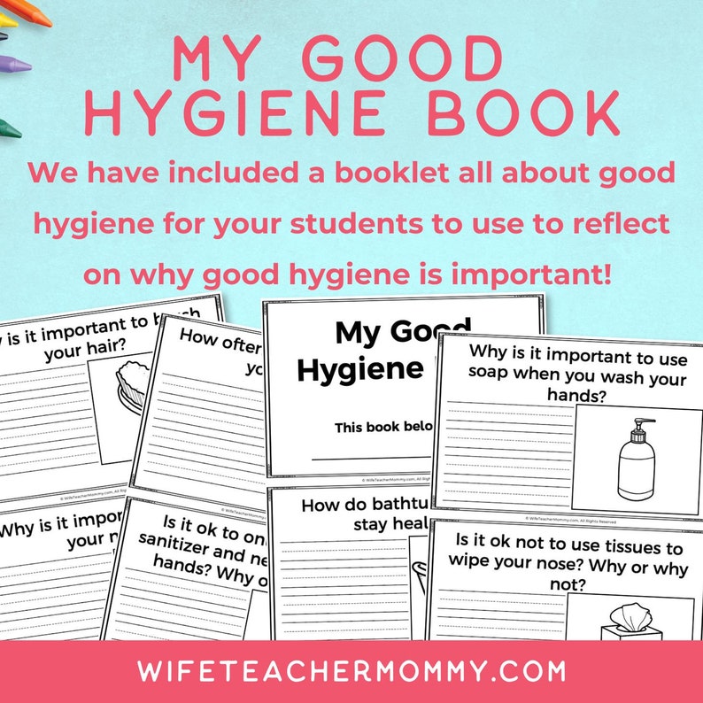 Health & Hygiene for Lower Grades - Lesson Plans, Worksheets, and More ...