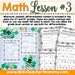 March Homeschool Lessons for 5th and 6th Grade Math & Language Arts ...