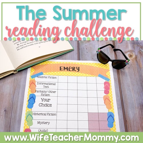 The Ultimate Reading Challenge Editable for Kids Printable - Etsy