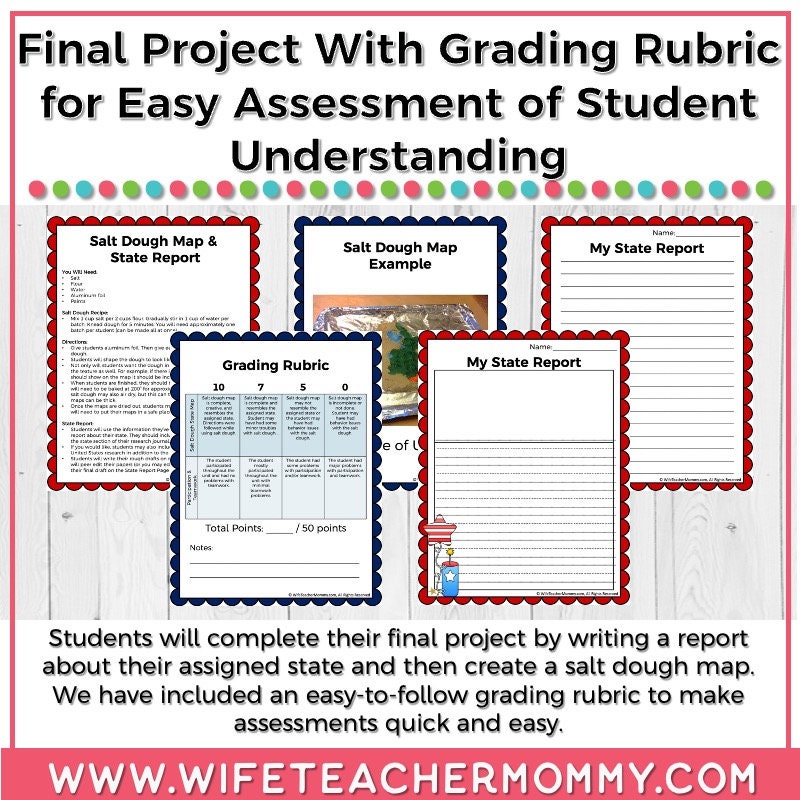 Lower and Upper Grades United States Research Unit (print Version) - Etsy