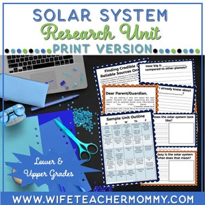 Lower and Upper Grades Science Research Unit Bundle (print Version) - Etsy