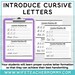 Handwriting Practice: Tracing Print and Cursive Bundle - Etsy