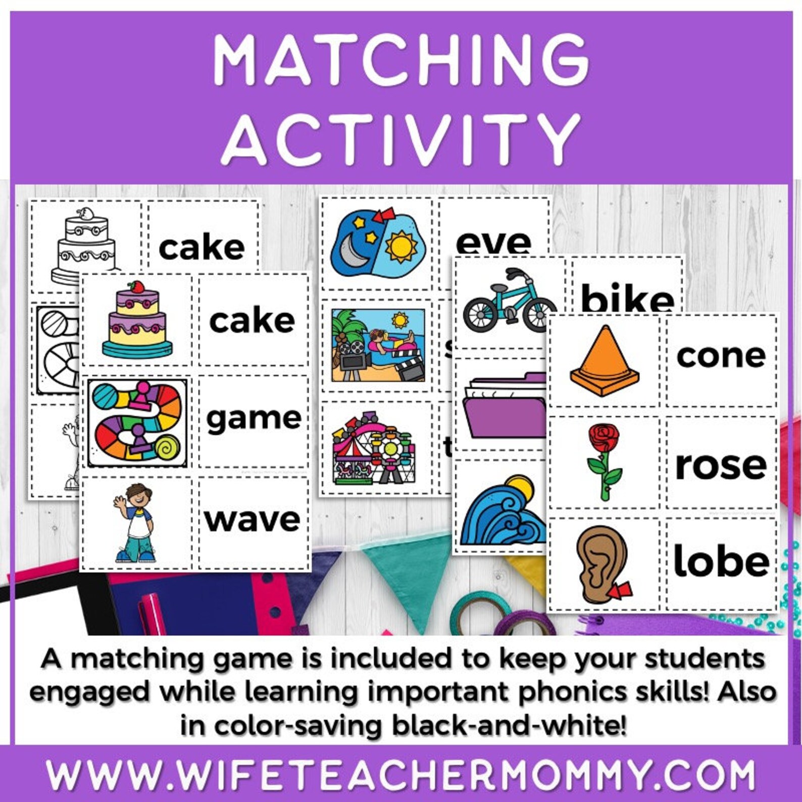 Phonics Practice: Short Vowels CVC, Long Vowels Cvc-e, Long Vowel Teams ...