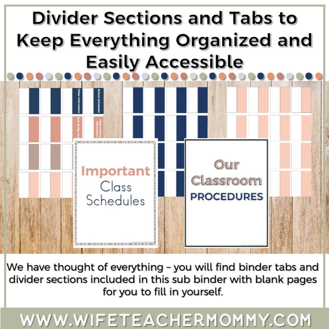 Editable Boho Rainbow Substitute Binder print Version - Etsy