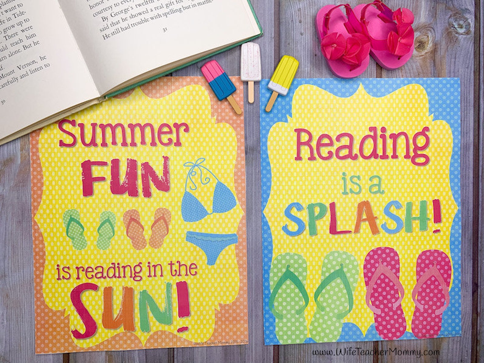 Summer Reading Challenge - Etsy