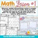 April Homeschool Lessons for 5th and 6th Grade Math & Language - Etsy