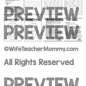 Pre-k at Home Learning Activities Week #8 - Etsy