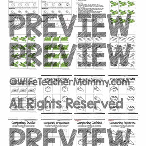 Pre-k at Home Learning Activities Week #3 - Etsy