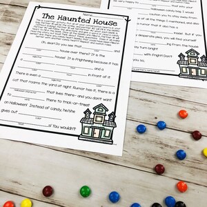Halloween Candy Math Activities & More for 3rd, 4th, and 5th Grade - Etsy
