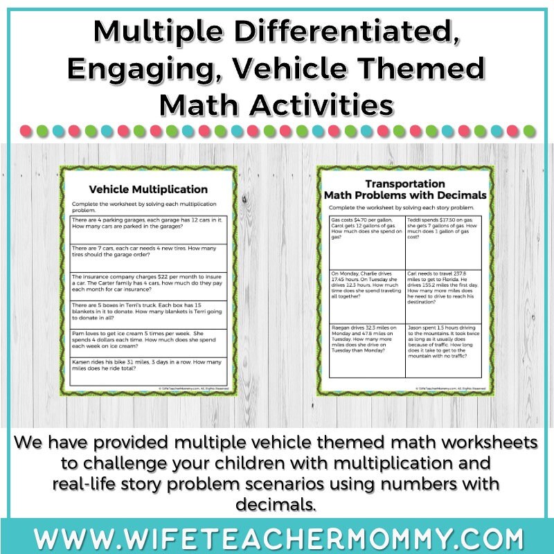 Upper Grades Road Trip Vacation Resources - Etsy