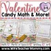 Sweets N' Treats Candy Math & More Activities for 3rd, 4th, and 5th ...