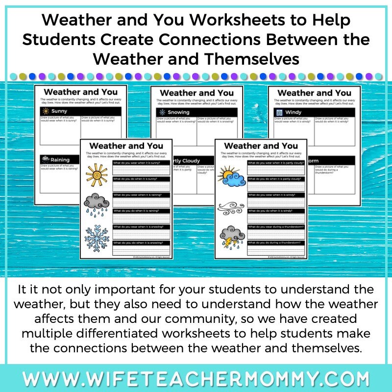 Lower and Upper Grades Water Cycle Thematic Unit Bundle (print and ...