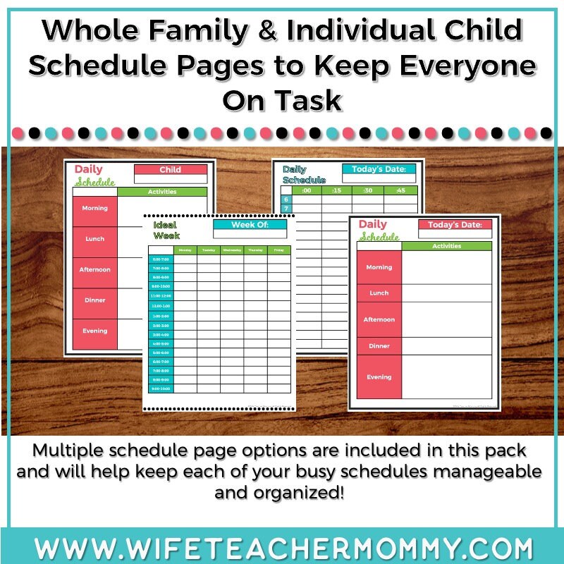 The Ultimate Homeschool Planner print Version - Etsy