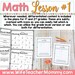 Summer Homeschool Lessons for 1st and 2nd Grades Math - Etsy