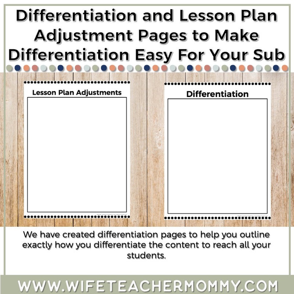 Editable Boho Rainbow Substitute Binder print Version - Etsy