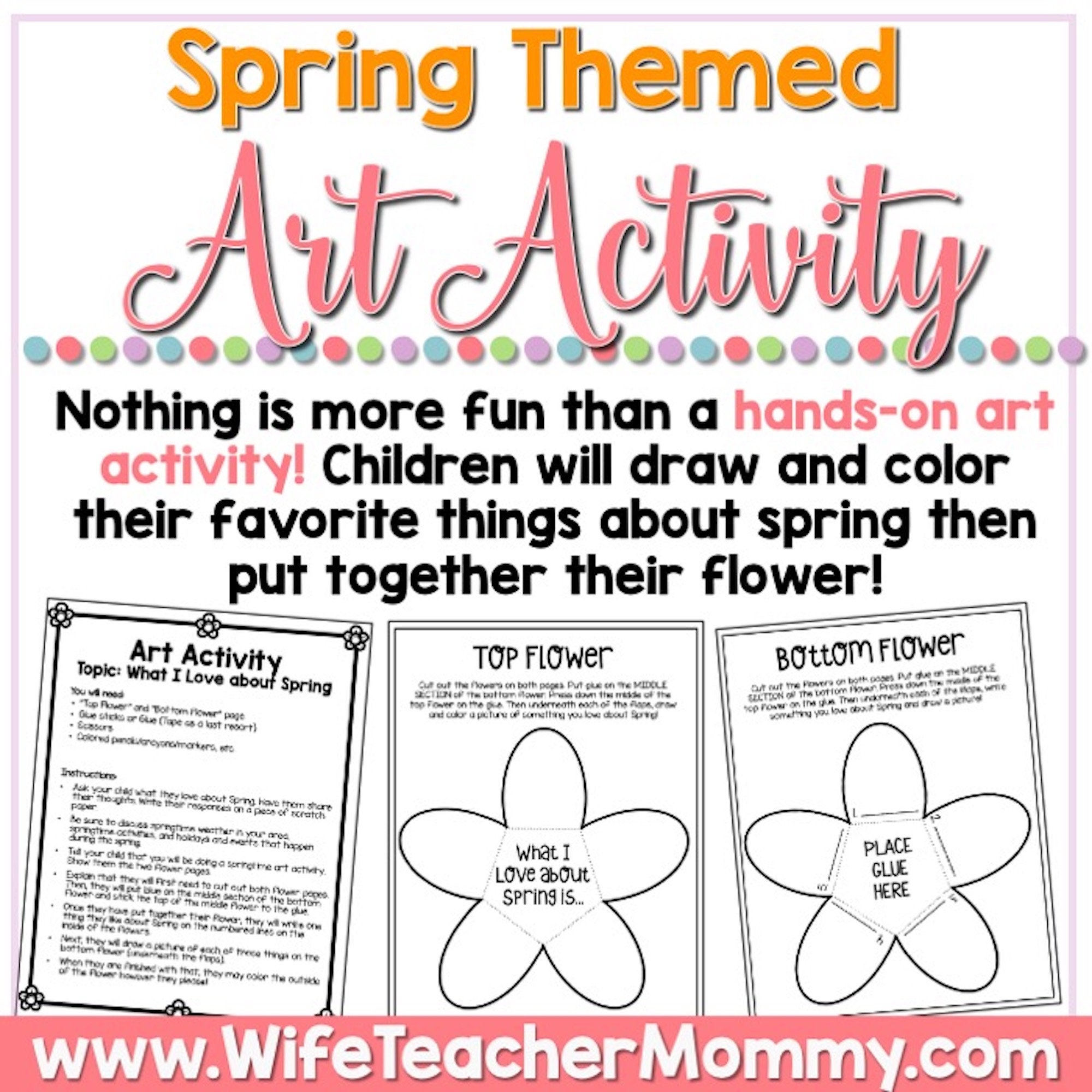 May Homeschool Lessons for Kindergarten Language Arts - Etsy