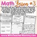 August Homeschool Lessons for 5th and 6th Grades Math - Etsy