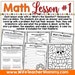November Homeschool Lessons for 5th and 6th Grades Math - Etsy
