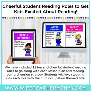 Lower Grade Literature Circles Book Study Toolkit (digital Version) - Etsy