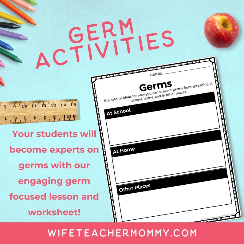 Health & Hygiene for Lower Grades - Lesson Plans, Worksheets, and More ...