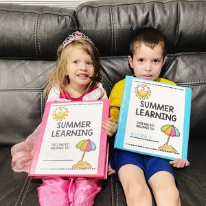Pre-k Through 5th Grade Summer Review BUNDLE- ALL GRADES - Etsy