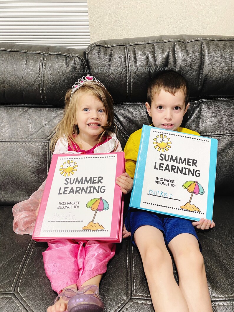 Pre-k Through 5th Grade Summer Review BUNDLE ALL GRADES | Etsy