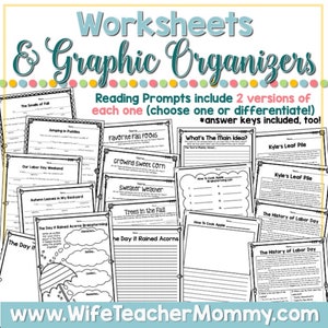 September Homeschool Lessons for 5th and 6th Grade Math & Language Arts ...